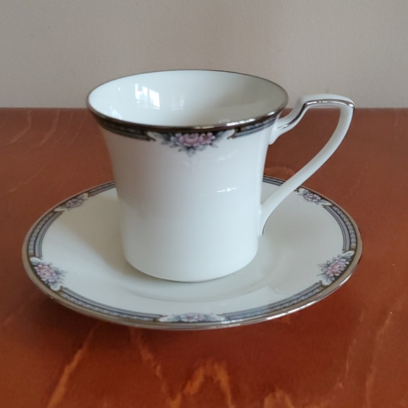 Noritake | Dining | Noritake Halifax 7729 Cup Saucer Set | Poshmark